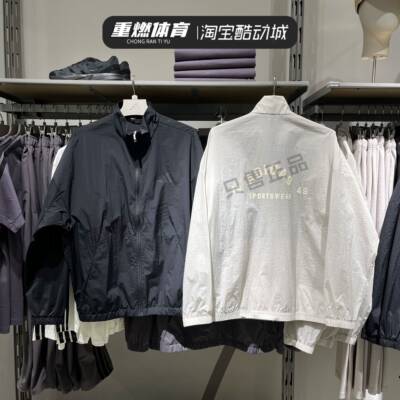 轻薄拒水防泼休闲运动夹克