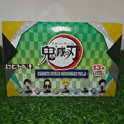 鬼灭之刃扭蛋善逸豆子炭治郎摆件