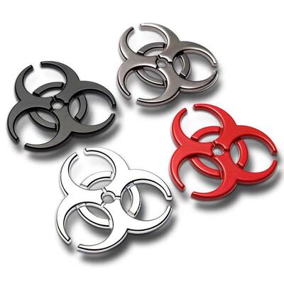 生化危机金属车身贴尾标保护伞