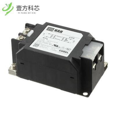 原厂原装NAH-06-472 LINE FILTER 250VDC/VAC 6A C