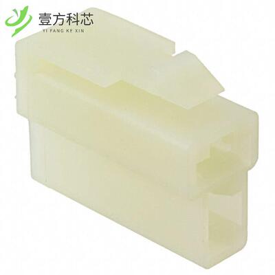 原厂原装172130-1 CONN RCPT HSG 0.25 2POS NATUR