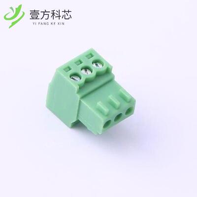 原厂原装KF2EDGK-2.54-3P 2.54mm 排数:1 每排
