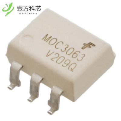 原厂原装MOC3063SVM OPTOISOLATOR 4.17KV TRIAC 6