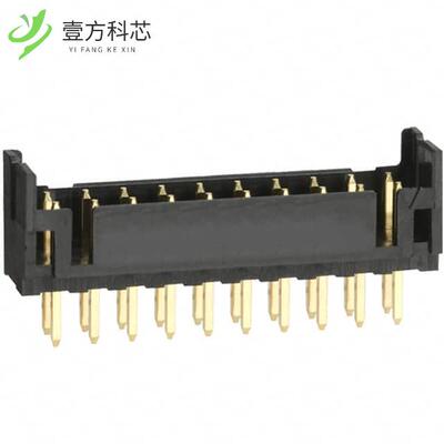 原厂原装DF11-20DP-2DSA(01) CONN HEADER VERT 20
