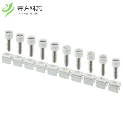 原厂原装0203454 JUMPER TERM BLK 10POS SCREW-IN