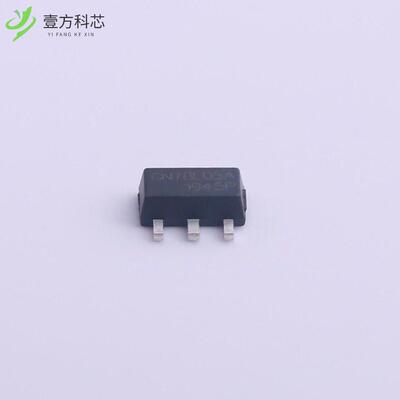 原厂原装GN78L05ASR Vin=20V Vout=5V 100mA 49dB@