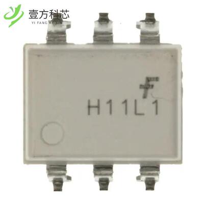 原厂原装H11L1SR2M OPTOISO 4.17KV OPN COLL 6SMD