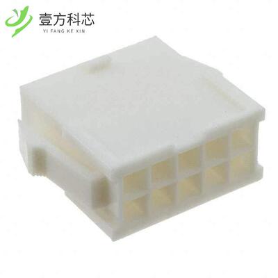 原厂原装1-1586018-0 CONN PLUG 10POS DUAL PANEL