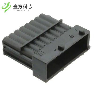 原厂原装1-964449-1 CONN PLUG HSG 16POS 5.00MM全