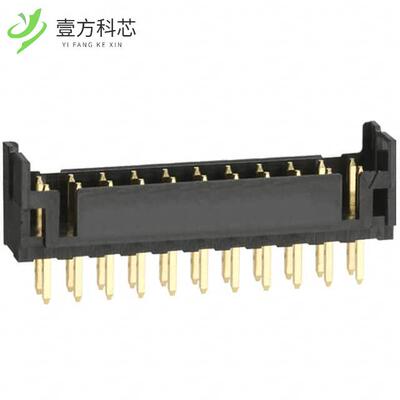 原厂原装DF11-22DP-2DSA(01) CONN HEADER VERT 22