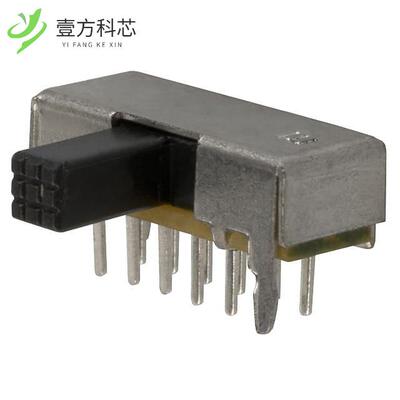 原厂原装EG4208A SWITCH SLIDE 4PDT 200MA 30V全新正品