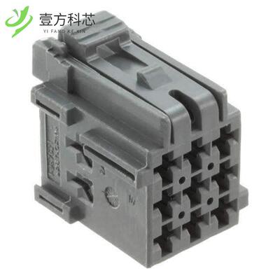 原厂原装1-967621-4 CONN RCPT HSG 9POS 5.00MM全新正品