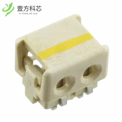 原厂原装2106431-2 CONN WIRE IDC 2POS 18AWG SMD