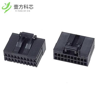 原厂原装2-1318118-9 CONN RECEPT 20POS DUAL KEY