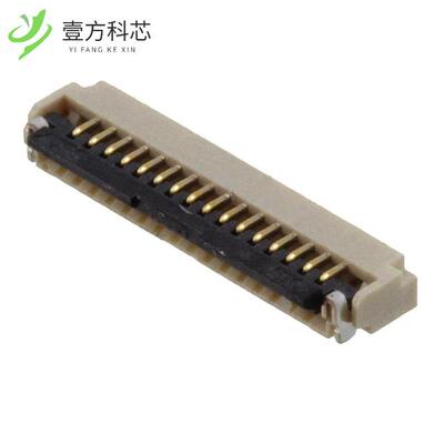 原厂原装FH33J-16S-0.5SH(10) CONN FFC BOTTOM 16