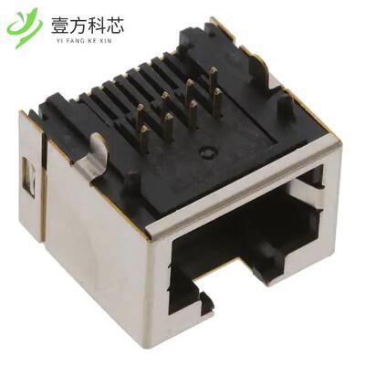 原厂原装1734795-4 CONN MOD JACK 8P8C R/A SHIEL