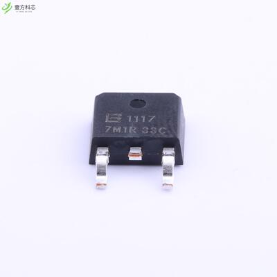 原厂原装BL1117-33CY Vin=12V Vout=3.3V 1A 60dB@