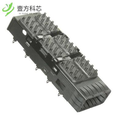 原厂原装1888631-1 CONN QSFP+ CAGE W/HSINK PRES