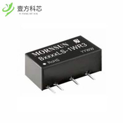 原厂原装B0505LS-1WR3 DC DC CONVERTER 5V 1W全新正品