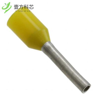 原厂原装3203024 CONN FERRULE 24AWG YELLOW全新正品
