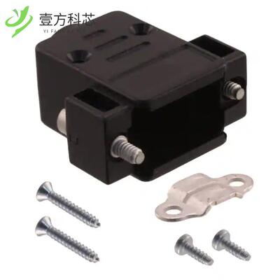 原厂原装09670090442 CONN BACKSHELL 9POS 180DEG