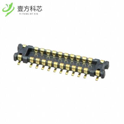 原厂原装AXG220144 CONN HDR 20POS SMD GOLD全新正品