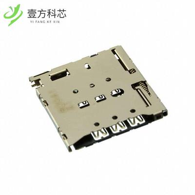 原厂原装SF56K006VBAR2000  SIM PUSH-PUSH TYPE S