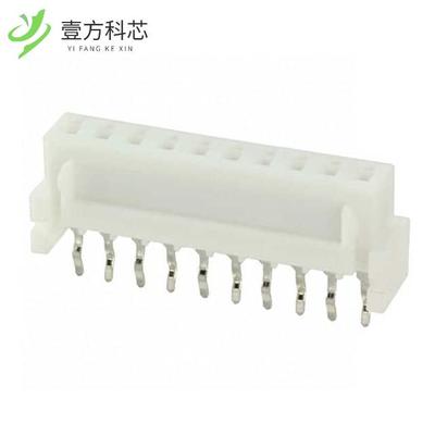 原厂原装10JQ-BT CONN RCPT 10POS 0.098 TIN PCB全