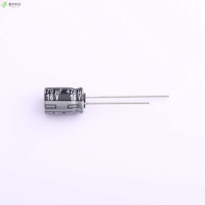 原厂原装ECA1CHG471 470uF 16V全新正品