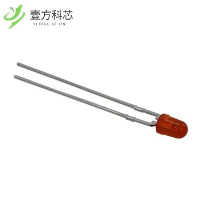 原厂原装HLMP-K401 LED ORANGE DIFFUSED T-1 T/H全