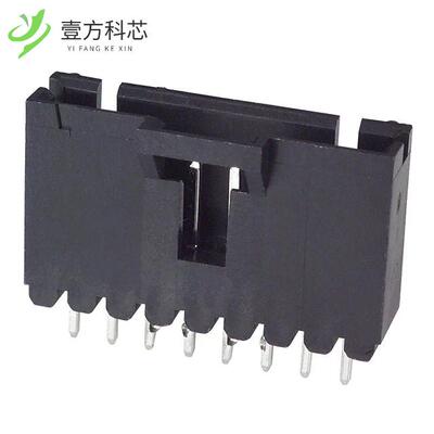 原厂原装5-103669-7 CONN HEADER VERT 8POS 2.54M