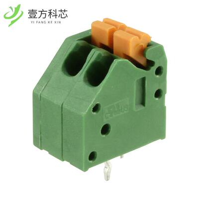 原厂原装1-2834011-2 TERM BLK 2P TOP ENTRY 3.5M