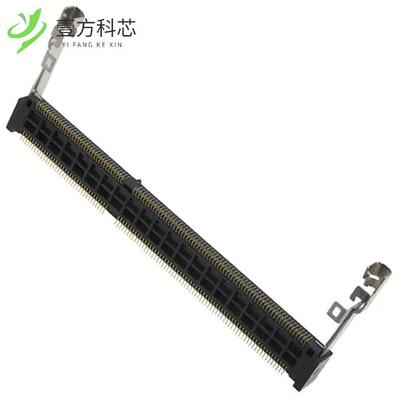 原厂原装MM80-204B1-1 CONN SKT SODIMM 204POS R/