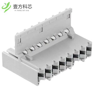 原厂原装3-928343-8 CONN RCPT HSG 8POS 5.00MM全新正品