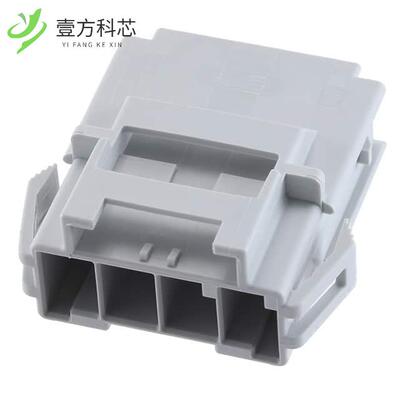 原厂原装5-1971772-4 CONN RCPT HOUSING 4POS 6MM