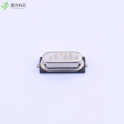 原厂原装S1T25000ZWFAC 25MHz ±20ppm 20pF全新正品