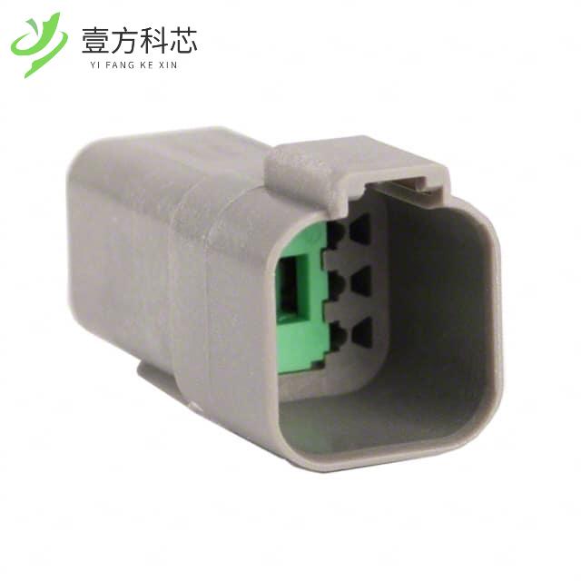 原厂原装AT04-6P CONN RCPT 6POS 14-20AWG SIZE 1