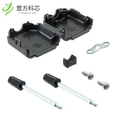 原厂原装09670090424 CONN BACKSHELL 9POS 180DEG