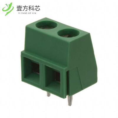原厂原装282836-2 TERM BLK 2POS SIDE ENTRY 5MM