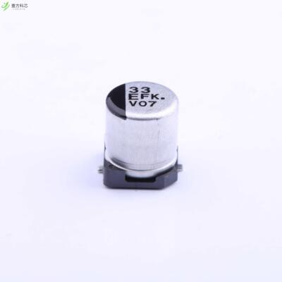 原厂原装EEEFK1E330UR 33uF ±20% 25V全新正品