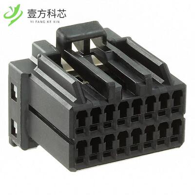 原厂原装175966-2 CONN PLUG HSG 16POS 2.50MM全新正品