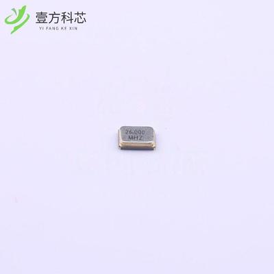 原厂原装S2126000121080 26MHz ±10ppm 12pF全新正品