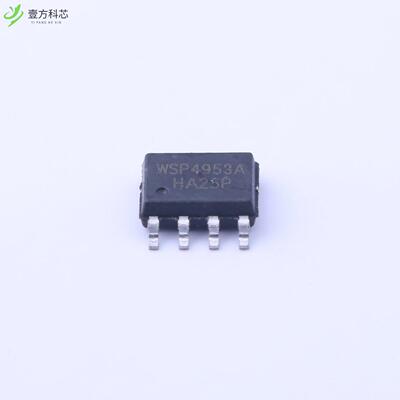 原厂原装WSP4953A 2个P沟道 20V 5.8A全新正品