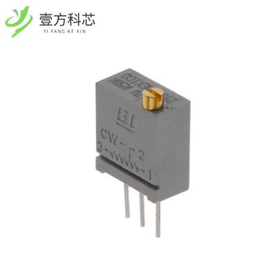 原厂原装67WR50KLF TRIMMER 50K OHM 0.5W PC PIN