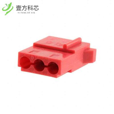 原厂原装1-480303-2 CONN PLUG HSNG 3POS .200 RE