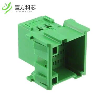 原厂原装1-967627-1 CONN PLUG HSG 12POS 5.00MM全