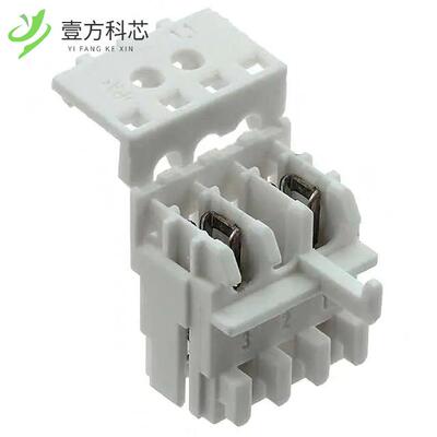原厂原装1-1740918-3 CONN RCPT 3POS IDC TIN全新正品