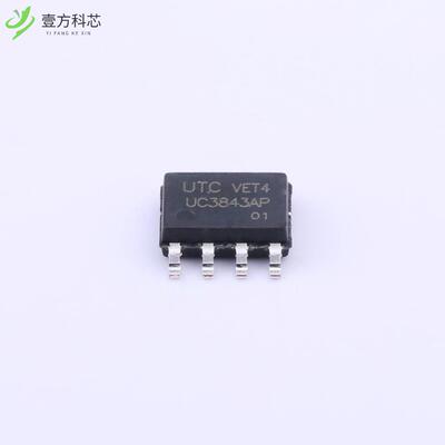 原厂原装UC3843AP-S08-R UC3843AP-S08-R全新正品