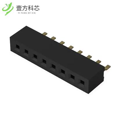 原厂原装BC075-08-A-L-A 8POS 1.0MM PITCH SOCKET