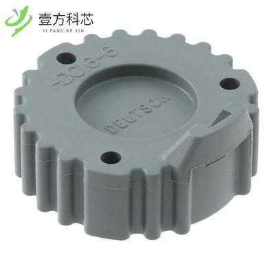 原厂原装HDC16-6 CONN PROTECTIVE COVER 6 GRAY全新正品